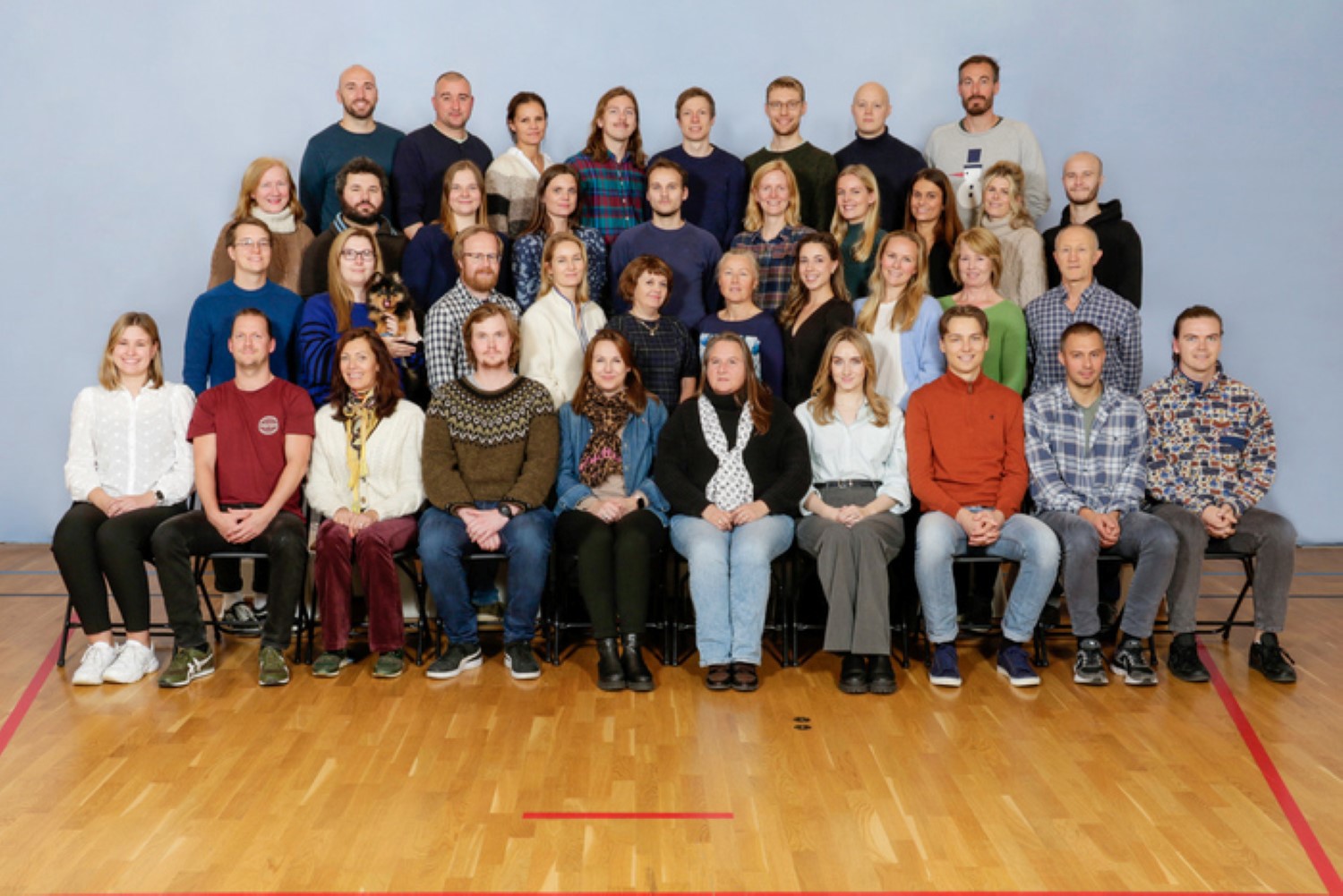 Ledelse og ansatte